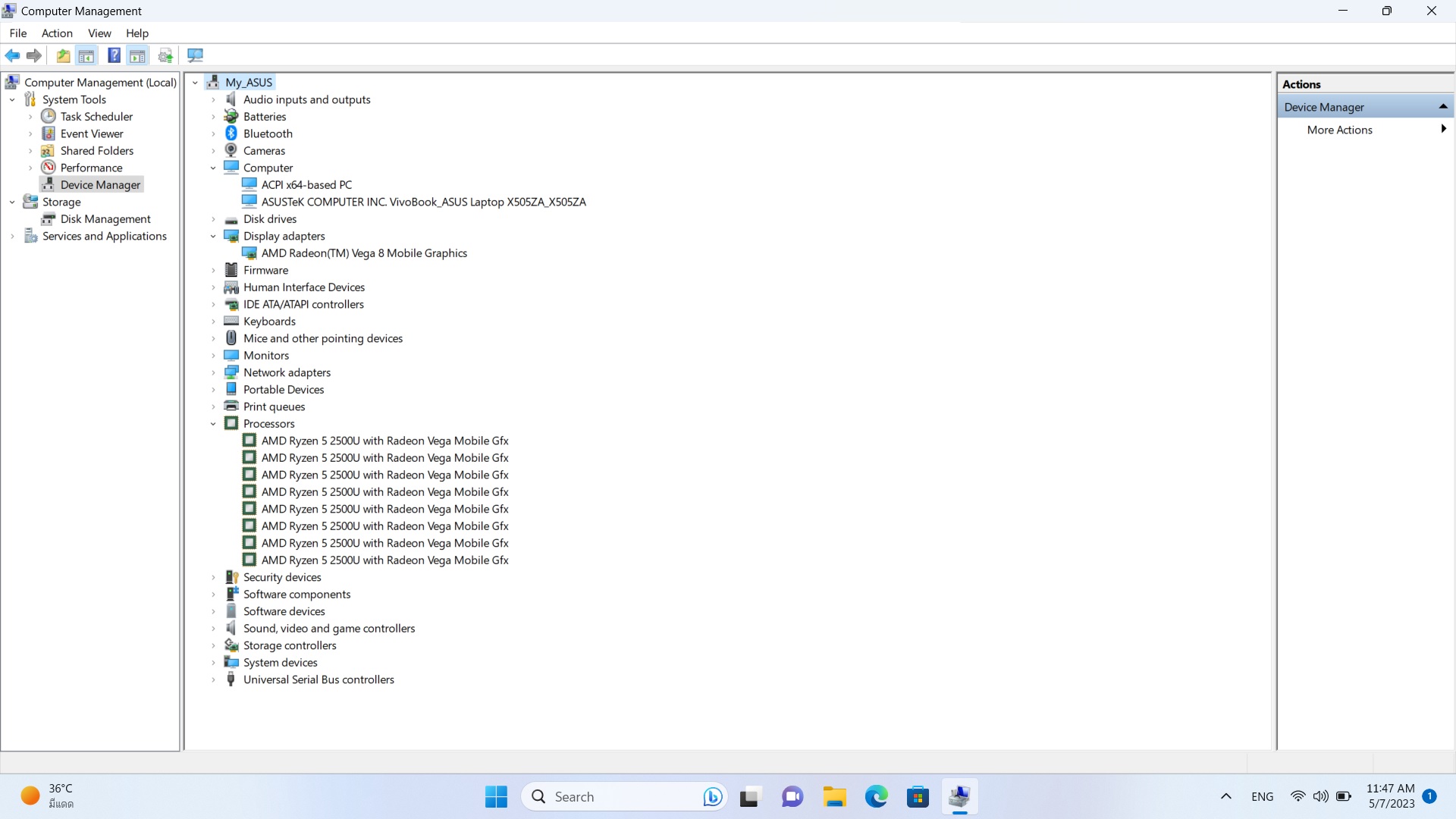 ขาย Notebook ASUS VivoBook 15 X505ZA-BR204T - Overclockzone.com ชุมชนคนไอที ที่ใหญ่ที่สุดในเมืองไทย