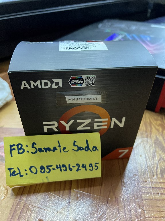 **ขายแล้วครับ**ขาย AMD Ryzen7 5800X - Overclockzone.com ชุมชนคนไอที ที่ใหญ่ที่สุดในเมืองไทย