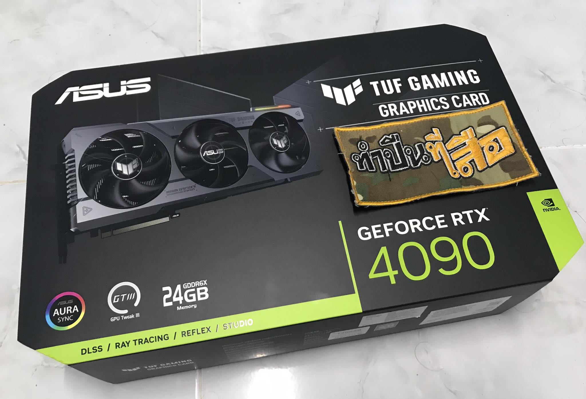 TUF 4090 ครบกล่อง ลดเหลือ 60000 พร้อมส่งทั่วกรุง//ขายแล้วครับ - Overclockzone.com ชุมชนคนไอที ...