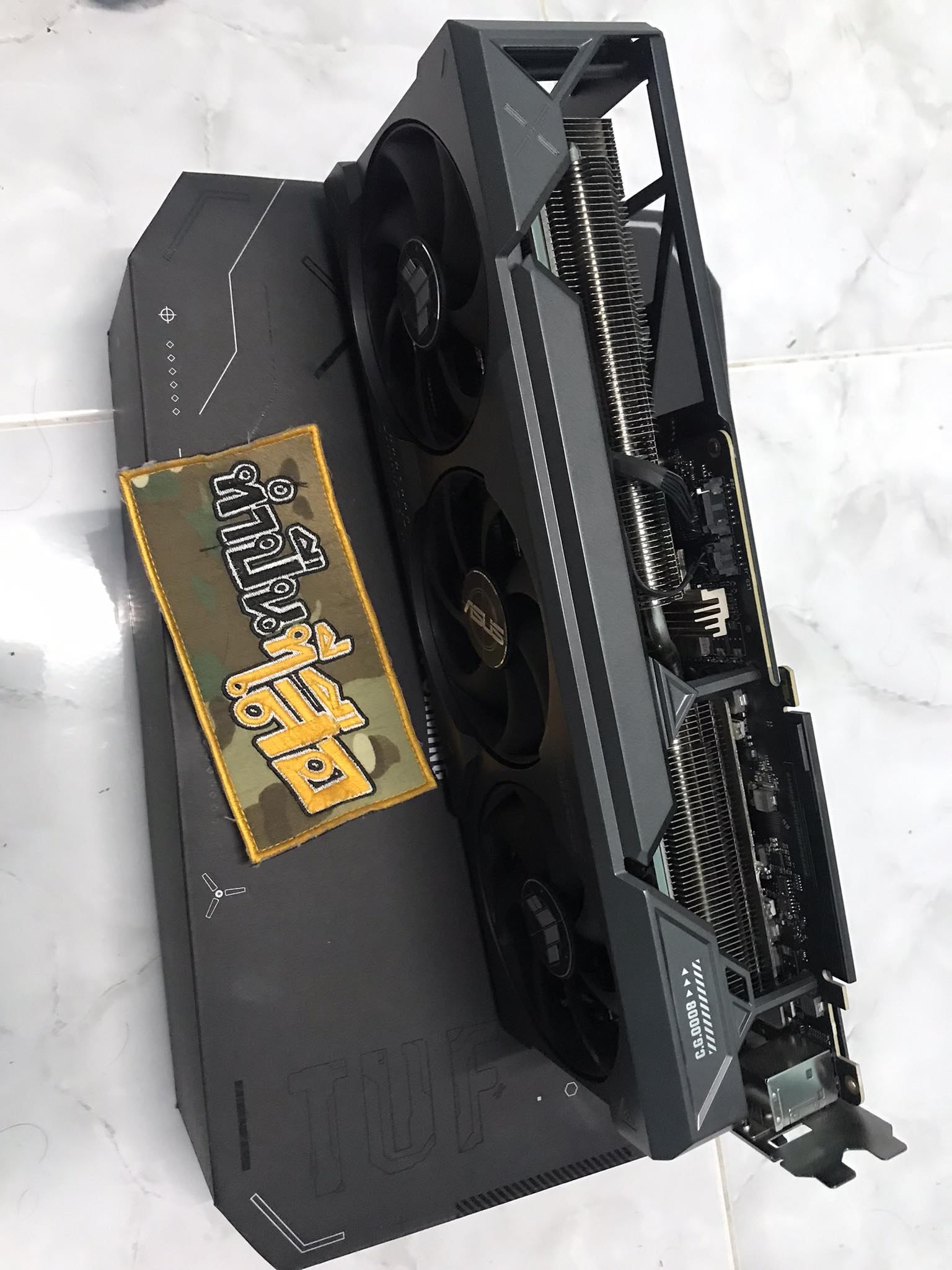 TUF 4090 ครบกล่อง ลดเหลือ 60000 พร้อมส่งทั่วกรุง//ขายแล้วครับ - Overclockzone.com ชุมชนคนไอที ...