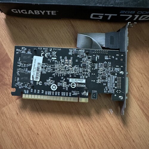 บางพลี ขาย GT710 2G DDR5 #ราคาแบ่งปัน #มือสองก็พอมั้ง - Overclockzone ...
